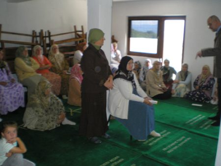 Ramazanska ¹kola za žene - Medžlis IZ Žepče