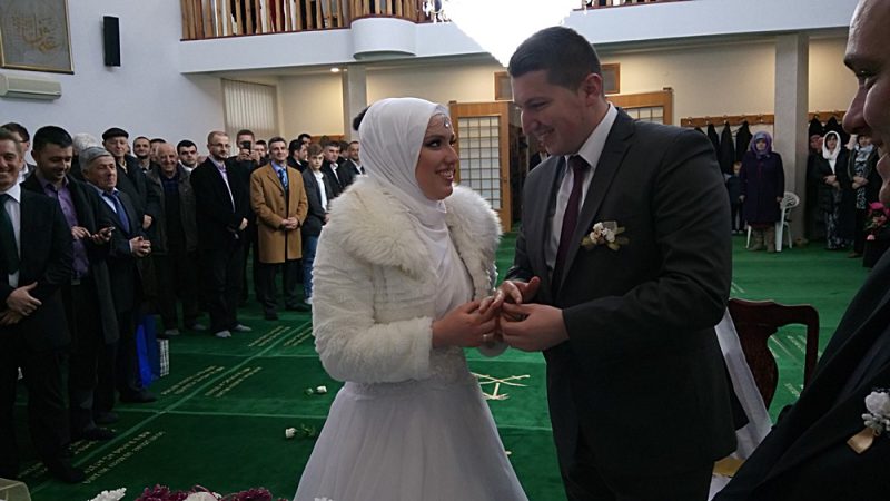 Vjenčanje - Kemal Malićbegović i Amra Halilović - Medžlis IZ Žepče
