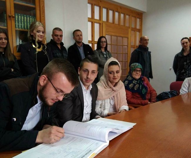 Vjenčanje - Amir Halilović i Medina Sirovica - Medžlis IZ Žepče