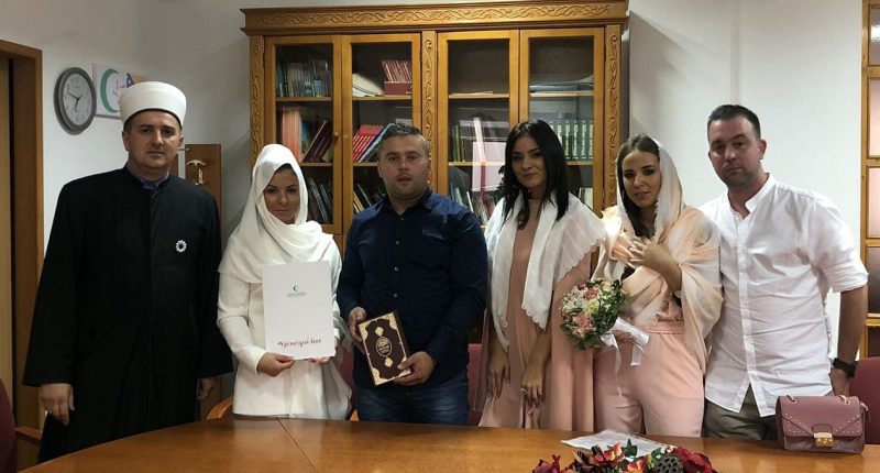 Vjenčanje - Adis Smajlović i Dženeta Muftić - Medžlis IZ Žepče